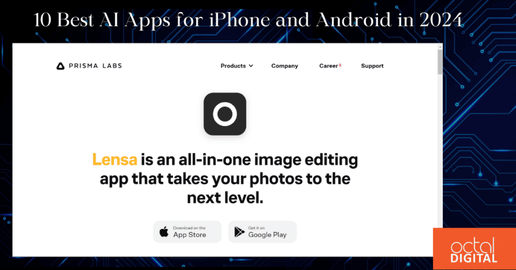 10 Best AI Apps For IPhone And Android In 2025 - Octal Digital