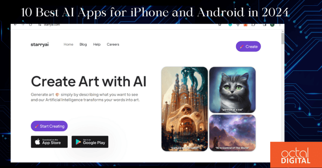 10 Best AI Apps For IPhone And Android In 2025 - Octal Digital