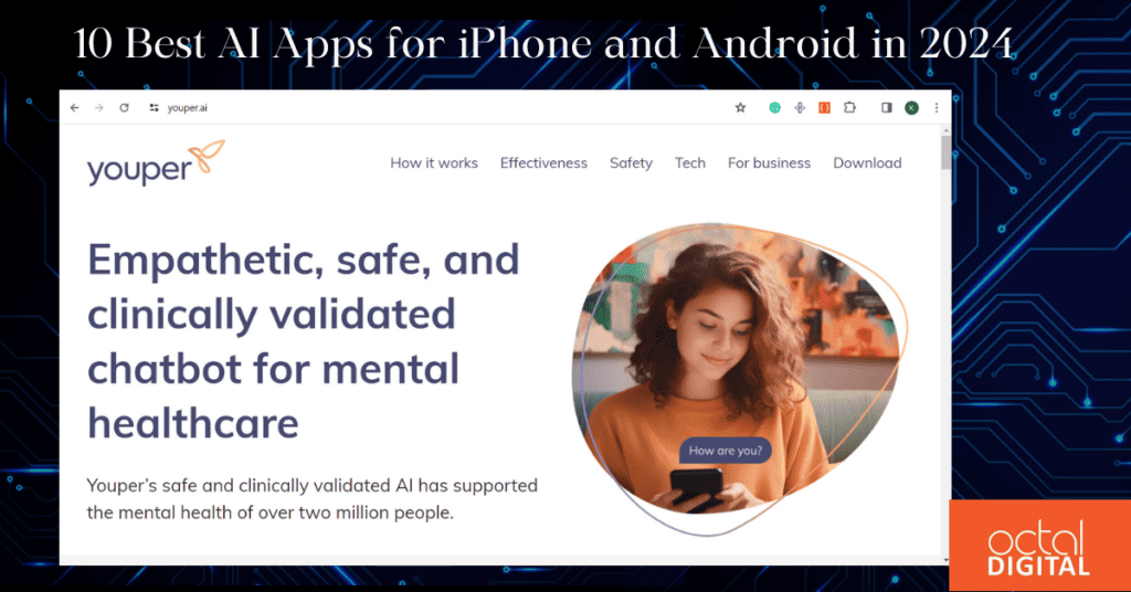 10 Best AI Apps For IPhone And Android In 2025 - Octal Digital
