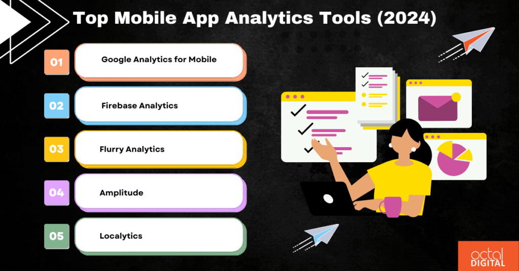 Comprehensive Guide To Mobile App Analytics In 2025 Octal Digital 6420