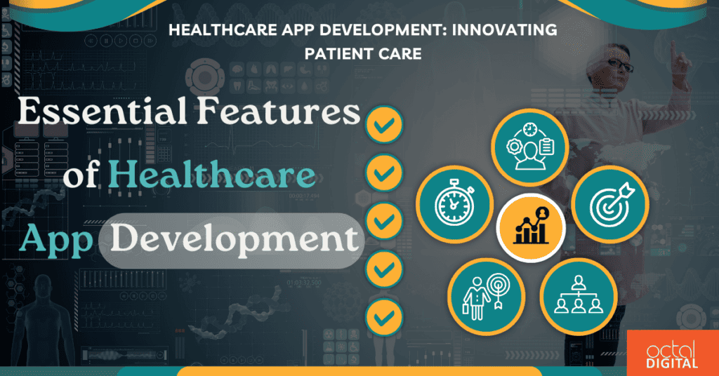 Healthcare App Development - Innovating Patient Care 2025 - Octal Digital