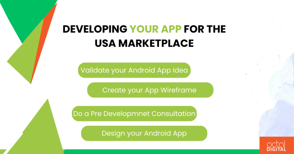 Maximizing Success With Android App Development In USA - Octal Digital