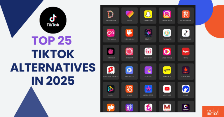 Download 25 Apps Like TikTok – Best Tik Tok Alternatives Apps 2025 - Octal Digital