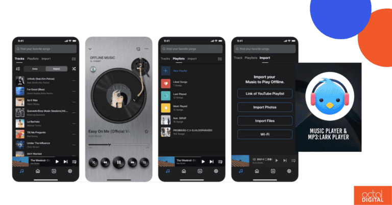 Top 25 Free Offline Music Apps In 2025 - Octal Digital