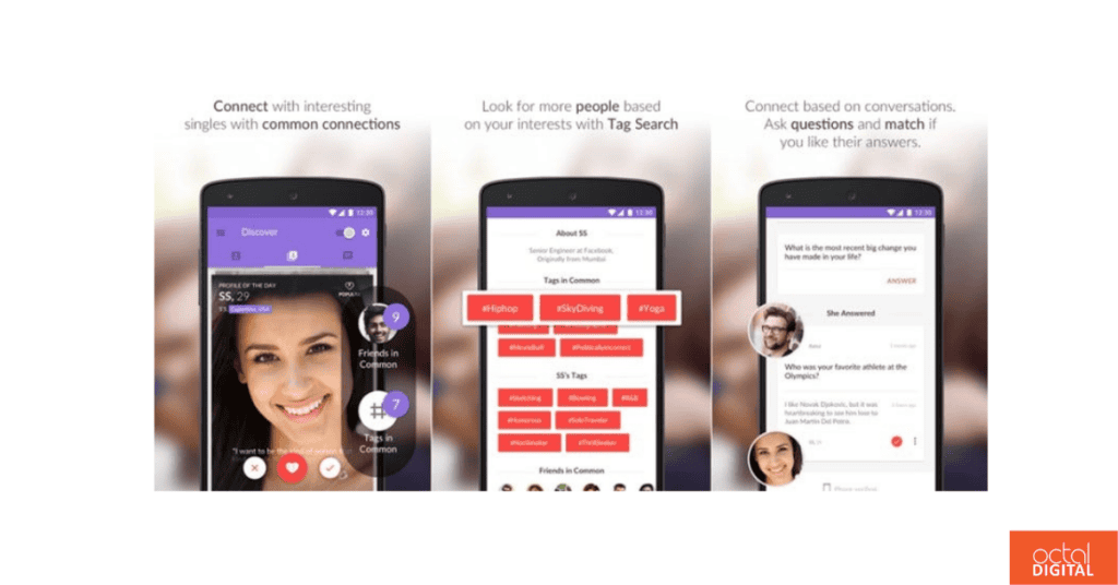 Best 25 Dating Apps Like Tinder In 2025 - Octal Digital