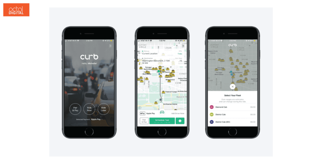 Best 20 Apps Like Uber – Uber Alternatives In 2025 - Octal Digital