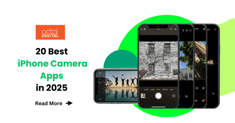Top 20 Best IPhone Camera Apps In 2025 - Octal Digital