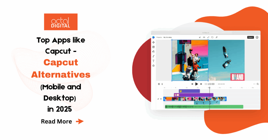 Top Apps Like CapCut - Free CapCut Alternatives In 2025