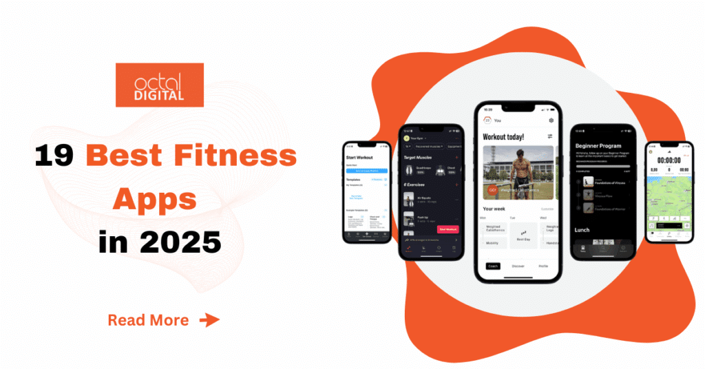 19 Best Fitness Apps For IOS & Android In 2025