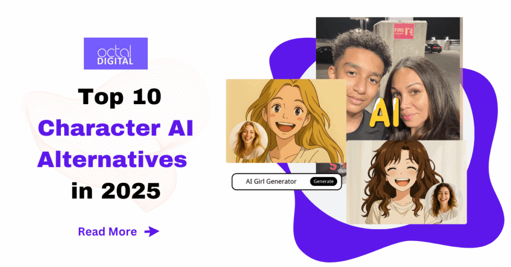 Best 10 Character AI Alternatives In 2025