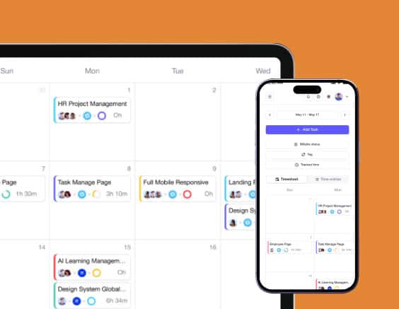 ITimeFlow AI - Time Tracking Web App - Octal Digital